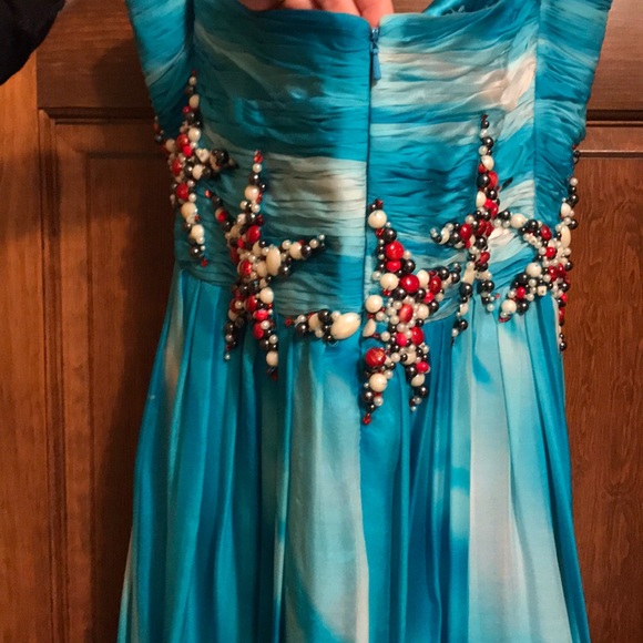 Cache | Dresses | Cache Under The Sea Prom Dress | Poshmark